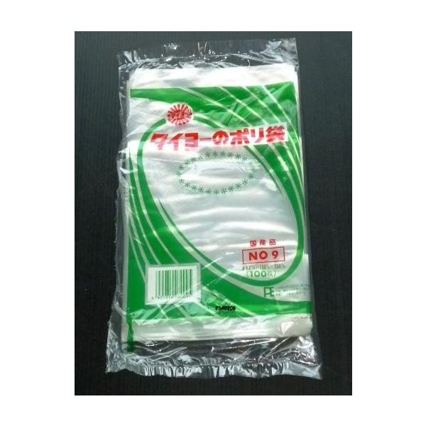 ポリ袋（無地）カラー：透明サイズ：9号厚み：0.03mm寸法：150×250mm材質：ポリエチレン数量：8000枚こちらの商品は他の商品（同梱不可商品除く）と同梱可能です。