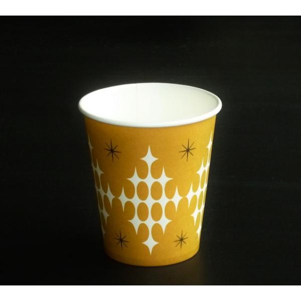 紙コップ　7オンスカラー：ブラウン柄容量：210cc数量：2000個