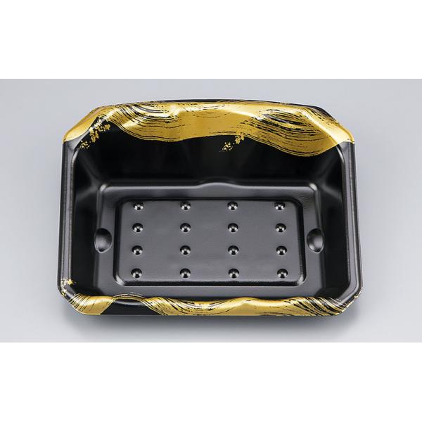 商品名：SFサシミ64 荒筆本体メーカー名：シーピー化成株式会社サイズ：外寸/202×160×55mm材質：PSP耐熱温度：85℃（電子レンジ不可）入数：50枚※こちらの商品は他の商品（同梱不可商品除く）と同梱可能です