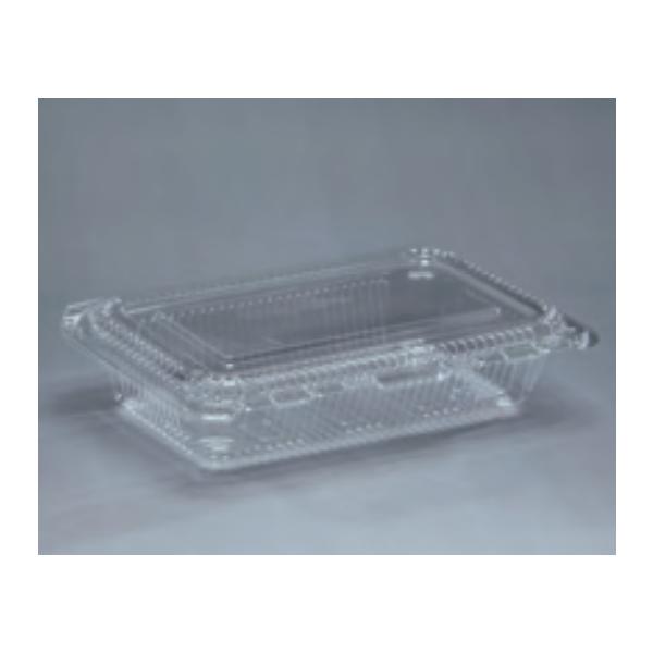 信和　ベジパック　中浅カラー：透明サイズ：外寸/170×105×30mm（フタ8mm）　内寸/150×85×28mm（フタ7mm）1枚重量：6.2g材質：OPS入数：100枚※こちらの商品は他の商品（同梱不可商品除く）と同梱可能です