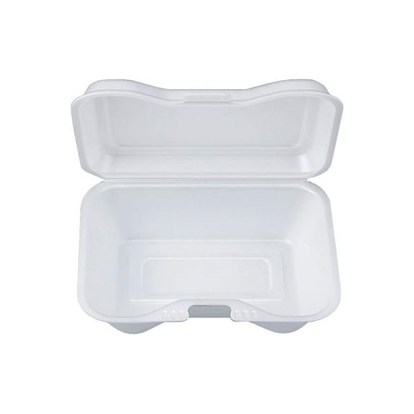 テイクアウト容器　VK-610カラー：白サイズ：183×135×46mm（蓋の高さ20mm）量目：約200g材質：PSP耐熱温度：85℃入数：50個こちらの商品は他の商品（同梱不可商品除く）と同梱可能です