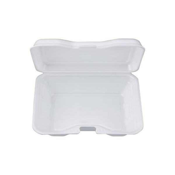 テイクアウト容器　VK-611カラー：白サイズ：212×156×46mm（蓋の高さ20mm）量目：約250g材質：PSP耐熱温度：85℃入数：50個こちらの商品は他の商品（同梱不可商品除く）と同梱可能です