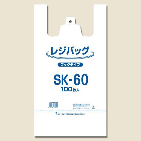 お買い物袋としてはもちろん、濡れたものを入れたり、ちょっとしたおすそ分けを入れたり、豊富な用途のある白無地のレジ袋です。■サイズ：巾400/600×高780ｍｍ■厚み　：0.0ｍｍ■入数　：100枚入/袋■品番　：006903506