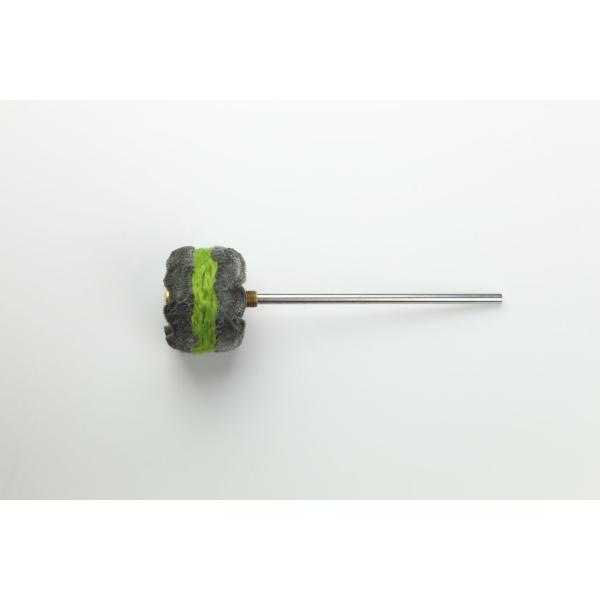 Dragonfly Percussion（ドラゴンフライ：パーカッション）KFXL-XL Flannel Kick Drum Beater（XLフランネル・キック・ドラム・ビーター）このビーターはKDFとTBDBSのハイブリッド構造となって...