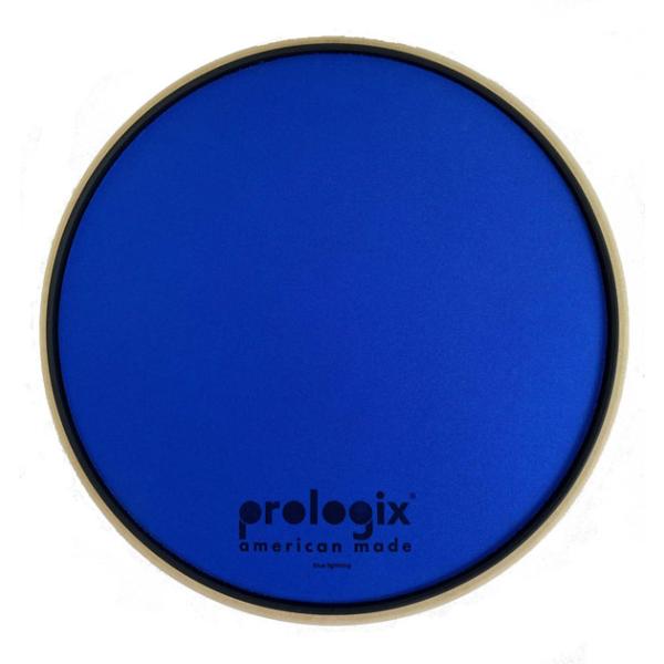 ProLogix 12" Blue Lightning Pad　プロロジックス 12" ブルーライトニングパッド13"サイズのバーチ材の台座に12"サイズのウレタンパッドスネアドラムにぴったりと収まるサイズ(一部入らないスネアもございます)...