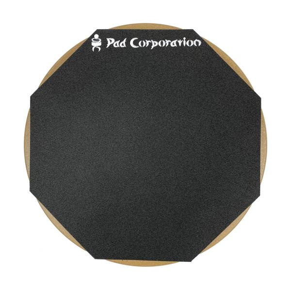 Pad Co PP-09 Doubleパッドコーポレーションオリジナル練習パッド9"と多く過ぎず小さすぎないちょうど良いサイズの両面タイプ練習パッド黒色の打面：セルダンパーとラバーを組み合わせた構造で弾み過ぎないリバウンド感。そして静音性に...