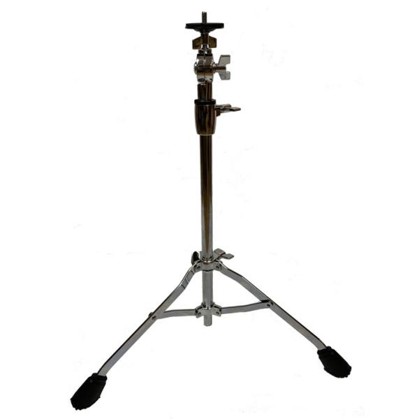 Pad Co PP-ST01パッドコーポレーションオリジナル練習パッドスタンド(8mmネジ用)8mmネジ用の練習パッドを取り付けるためのスタンド。太めのパイプ、大き目の足ゴムを使用しているので安定感がります。パイプ径：上部約16mm, 下部...