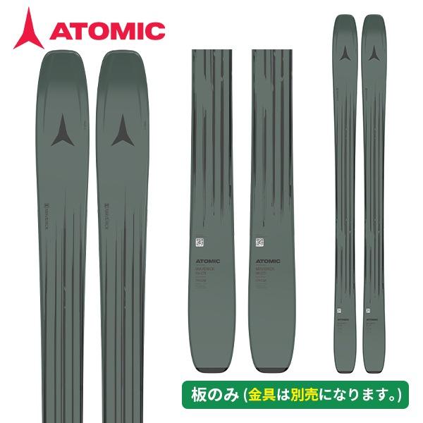 HRZN 3Dのチップは、あらゆる雪質でパワフルかつ多用途なパフォーマンスを発揮するようより広い表面積を備えています。テールロッカーを5%増やすした事によりオールラウンド性能が更に向上。LENGTH：165-172-179-186cmSID...