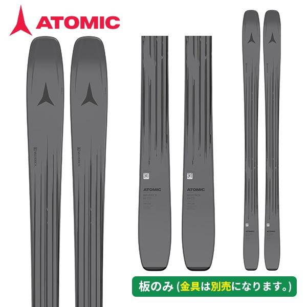 CTIカーボンとチタンのバランスが、滑らかさとパワーを生み出し必要に応じて強力な加速力を発揮します。LENGTH：159-165-172-179-186cmSIDECUT：125-88.5-110mm (179)RADIUS：16.5m (...