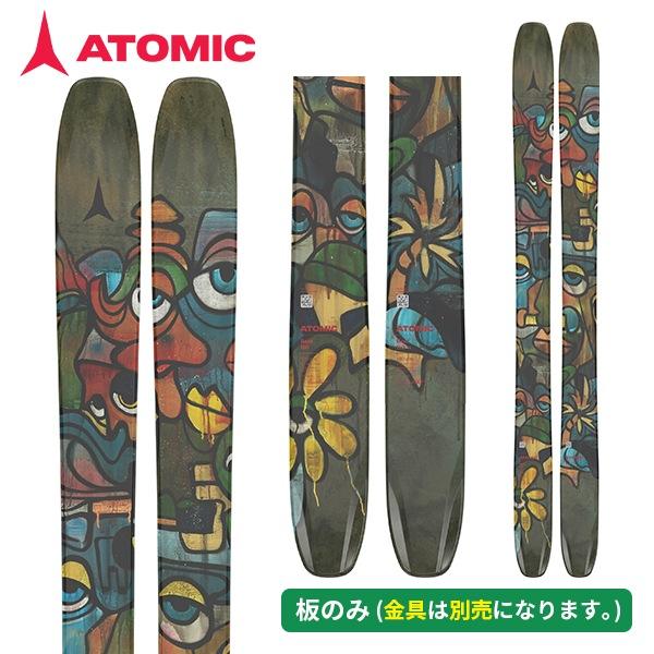 クリス・ベンチェトラーとアトミック・フリースキー・チームによってデザインされたフリーライド＆オールマウンテンスキー。LENGTH：164-172-180-188cmSIDECUT：133-110-124mm (180)RADIUS：18mW...