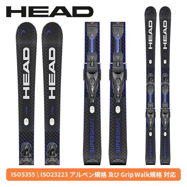 スーパーシェイプの中で一番浮力の高いタイタン。ちょっとしたパウダーや悪雪をかっ飛びたいスキーヤーおすすめ。搭載したEMCが振動を吸収し、滑らかで安定した滑走が可能。LENGTH：163-170cmSIDECUT：129-84-113mm (...