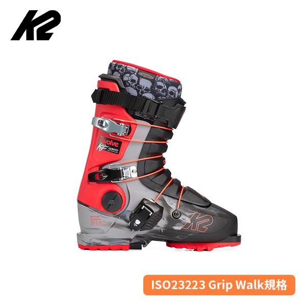 【新作 NEWモデル 2026フリースタイル 不整地 コブ】K2プロスキーヤー、カール・フォストヴェットが開発したリボルブKFは、FL3Xブーツの中で最も硬いブーツ。このフリーライドブーツは、夜明けから夕暮れまで、マッシュを砕き、ウインドリ...