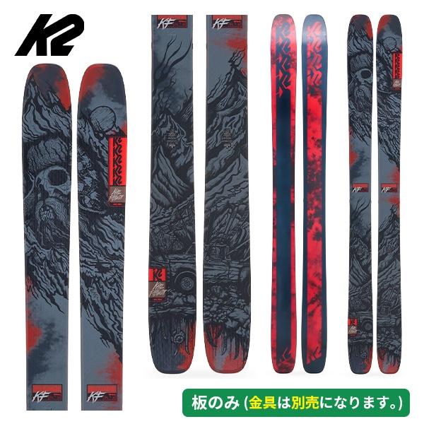 K2レコナーKFはカール・フォストヴェット自身の頭脳から生まれたスキーで、最高を求める上級スキーヤーのためにデザインされた。ソフトなフレックスとツインチップシェイプのこのスキーは、ビッグジャンプやディープランディングに最適。LENGTH：1...