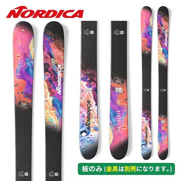 山全体を楽しむツインチップのフリーライド。パウダーロッカー採用で浮力はもちろん、素材にメタルとカーボンを組み合わせることでハードバーンにも対応。LENGTH：162-168-174-180-186-191cmSIDECUT：140.5-10...