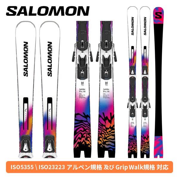 BLADEテクノロジーを搭載した新世代ゲレンデスキー。テール専用BLADEテクノロジーのモーションテイルを採用。66mmの細めのセンター幅と相まって、加速性能に優れ、機敏な操作性を提供。小回りも大回 りも、低速も高速も、自在に操作できます。...