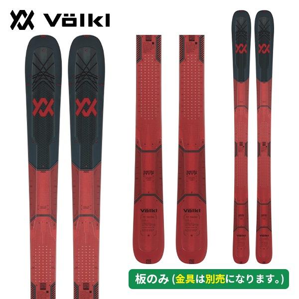 新しくなったM7MANTRA。4RADIUSにより今までよりさらに優れた汎用性、より遊び心のあるオールマウンテンスキーとなった。SIZE:163/170/177/184/191cmSIDECUT:139-96-121mmRADIUS: [4...