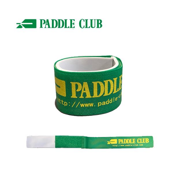 パドルクラブのオリジナルスキーバンド。・ブラック・基礎・アルペン用全長：49cm (スポンジ部分24cm)幅：5cm・グリーン・ファットスキー用全長：57cm (スポンジ部分26cm)幅： 5cm