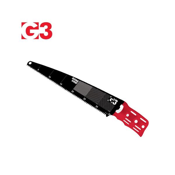 骨、木、氷を切り裂くのに十分な強度をもっています。スキーポールやショベルシャフトに簡単に取り付けるためのスロットがあります。軽量な鞘と400mmテンションストラップが付属しています。・サイズ：TOTAL LENGTH 47cm       ...