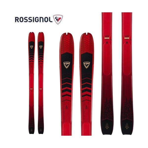 ロシニョールらしいフリーライドスキーの性能を併せ持つ軽量ツーリングスキー。カーボンストリンガーの採用により、軽快なレスポンス、リバウンドと安定性を実現。SIZE : 153 / 160 / 168 / 175 / 181SIDECUT : ...