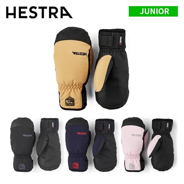 子どもたちに人気のミトン。甲の部分には湿気に強い化繊中綿をたっぷり詰めて保温性をアップし、ミトン全体にラミネートされた防水透湿メンブレンによって、雪や水の濡れから小さな手を守ります。MATERIAL・Outer：PU Grip・Back：H...