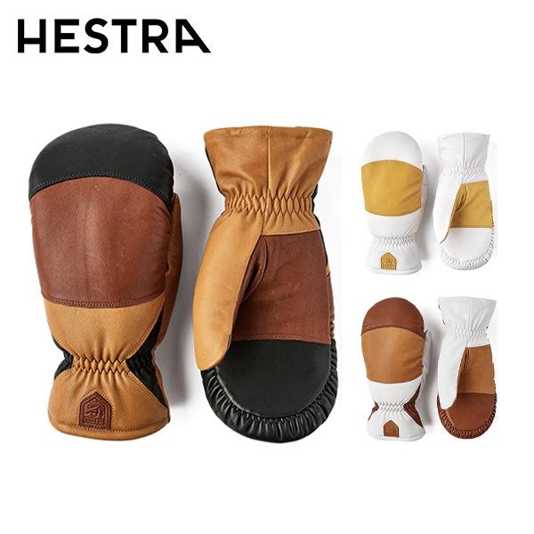 MATERIAL・Outer Material：Impregnated cowhide &amp; goat leather (2nd grade)・Backhand：Hestra Flextron softshell 4-way stre...