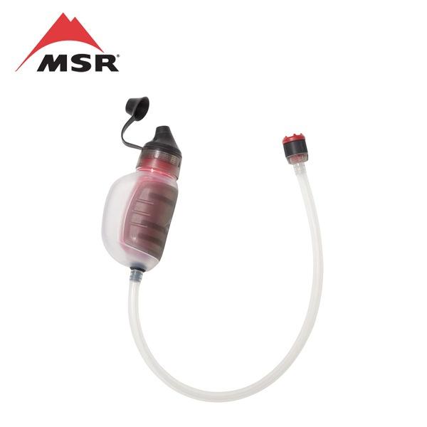 わずか142gと軽量、コンパクトでろ過能力も高い浄水器です。フィルターを覆う本体はポンプになっていて、握り込むだけで浄水可能。浄水しながら直接飲むことができるので、小さな水たまりからも水が得られます。もちろんボトルへの注水も可能。中空糸膜の...