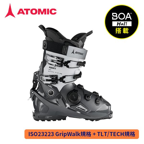 SIZE:22/22.5cm〜25/25.5cmFLEX:95LAST:98mm熱成型:シェル・インナー可能