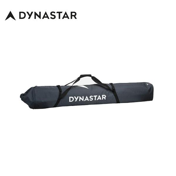 Dynastar F-Teamスキーバッグはスキー2組を収納でき、持ち運びに便利です。伸縮式デザインで、ボードの長さに合わせて160〜210cmまで長さを調節できます。パッド入りの構造が、旅先でのハードな衝撃からスキーを守ります。キャリース...