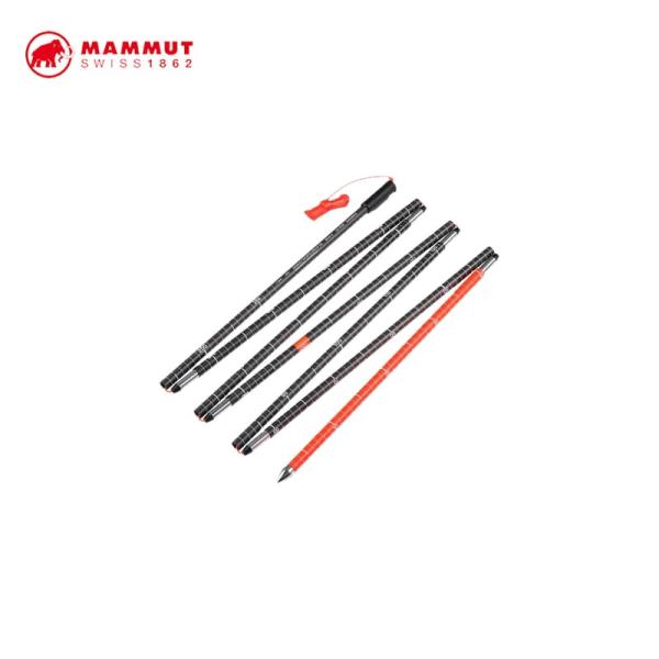 Carbon Probe 280 Speed Lockには高品質なカーボンを使用することで、剛性が高く軽量な構造を実現しました。手袋をしたままで使いやすい、強度の高い伸縮式スピードロックシステム。伸ばす時にカチッと音が鳴れば、プローブが正し...