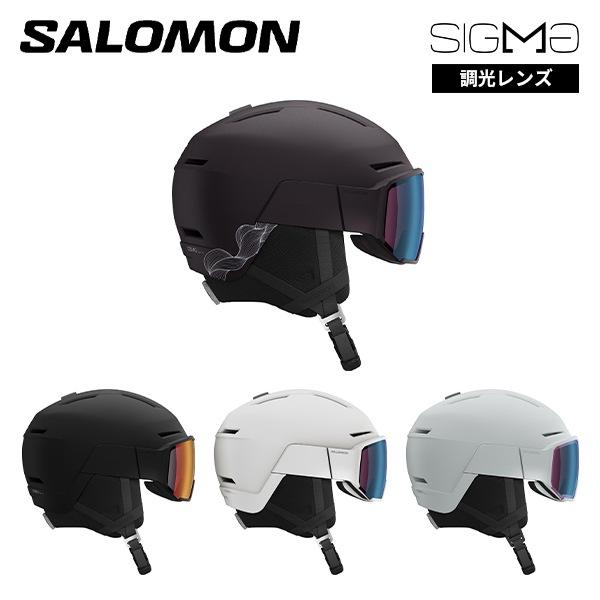 ▼SALOMON：OSMO PRO SIGMA PHOTO / オスモプロシグマフォト ▼商品説明 「デザインを犠牲にすることなく、利便性、快適性を重視」 使いやすさ、快適性、スタイルが完璧に融合したバイザーヘルメット。EPS4D とメリノ...