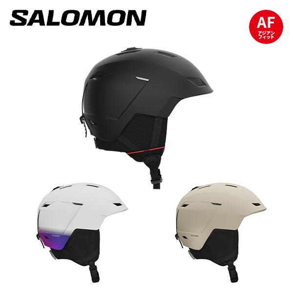 ▼SALOMON：PIONEER LT RF (ASIAN FIT) / パイオニア LT RF ▼商品説明 「スタイリッシュて?軽量なヘルメットに、優れたフィット感とフ?ロテクション機能を搭載」 ハ?イオニアLTは、スホ?ーティなテ?サ?...