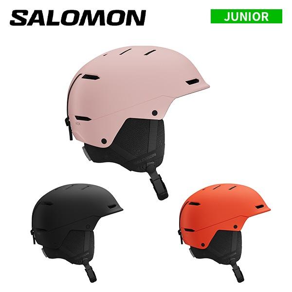 ▼SALOMON：HUSK JR / ハスクジュニア【JUNIOR】 ▼商品説明 「シ?ュニアスキーヤーに完璧にフィットする、スタイリッシュて?スホ?ーティーなヘルメット」 ハスクJR とハ?イオニア LT JR は、 簡単な調整方法て?最...