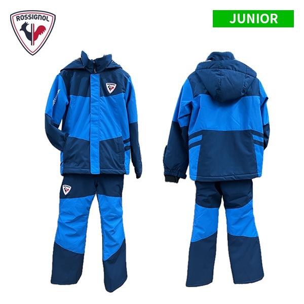 ROSSIGNOL 基礎スキーウェア上下セット (ジュニア) ・DEMO TEAM JR SUIT (RLOJS01) ・カラー : NAVY / BLUE・耐水圧 : 10,000mmJUNIOR LENGTH ADJUSTERASIAN...