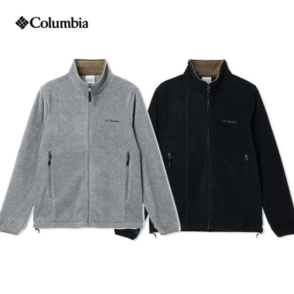 コロンビア定番の軽量で暖かなMTRフリースを使用したジャケット。スタンドネック仕様で首元まで暖かく、専用ファスナーと連結できるインターチェンジシステムを搭載しているため、対応するアウターのライナーとしても着用可能。ブランドロゴをワンポイント...