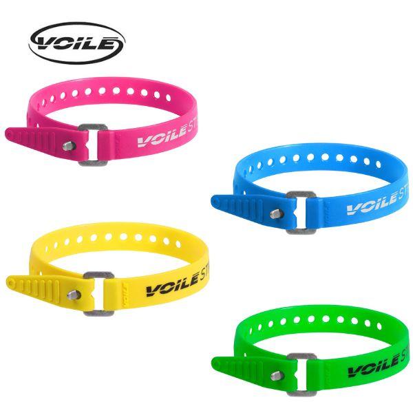 耐久性に優れた伸縮性ポリウレタン製で、寿命を延ばす紫外線防止添加剤を配合しています。熱処理されたアルミニウム製バックルは、スリムな形状で収納効率に優れ、さらに耐久性を高めています。・テクスチャ加工された「ゴム」素材のストラップがグリップを提...