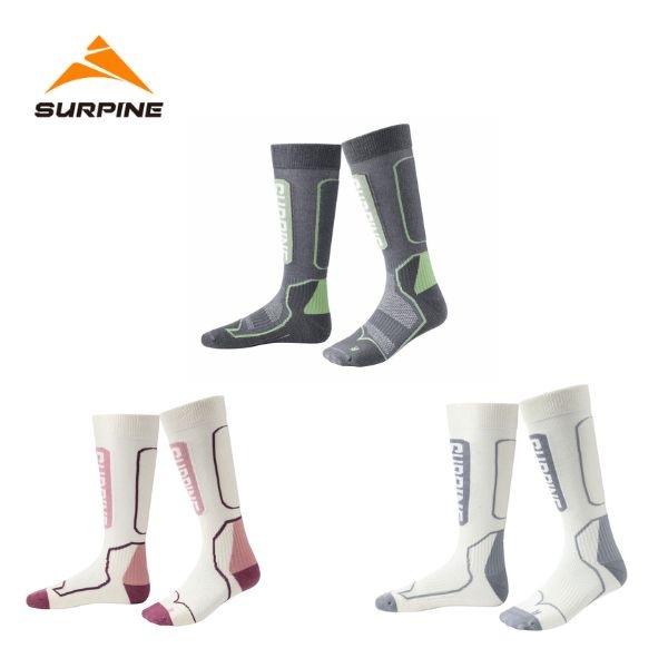 高品質な細編みメリノウールを使用し、驚くほど柔らかく快適な肌触りを実現。山での一日中、足を温かく保護する設計です。自然な保温性：高品質メリノウールが熱を閉じ込めつつ、完璧な通気性を維持。フレッシュキープ：汗を自然に吸い取り、臭いの発生を未然...