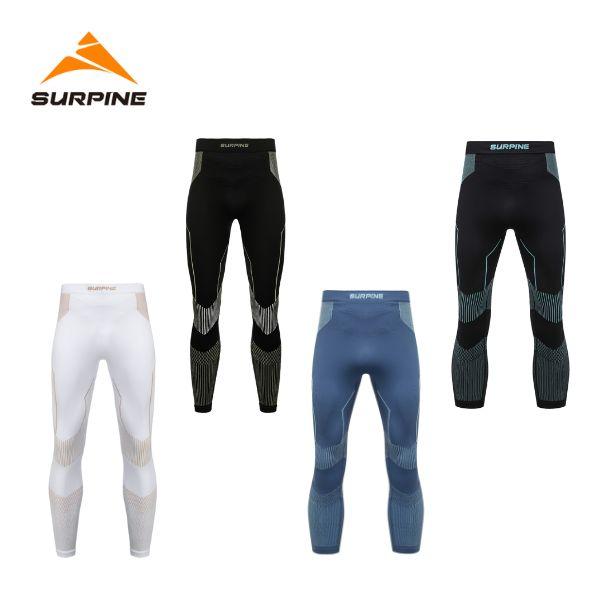 人間工学に基づき設計された、立体伸縮と立体着圧技術で快適性とパフォーマンスを両立するベースレイヤー。・中高圧の着圧で強力サポート・吸汗速乾・原糸抗菌 消臭MATERIALポリエステルナイロンポリプロピレンポリウレタン