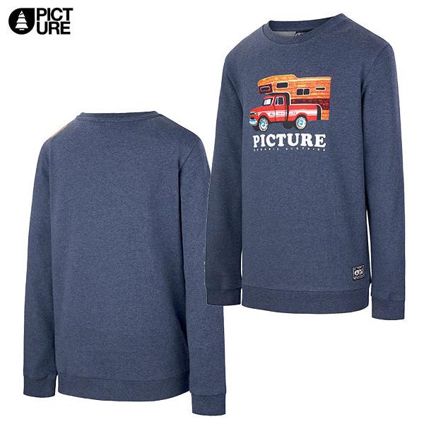 75% ORGANIC COTON 25% RECYCLED POLYESTERWhat’s eco/ethic: ORGANIC COTTONRECYCLED POLYESTEROCS CERTIFIEDFeatures: FLEECE ...