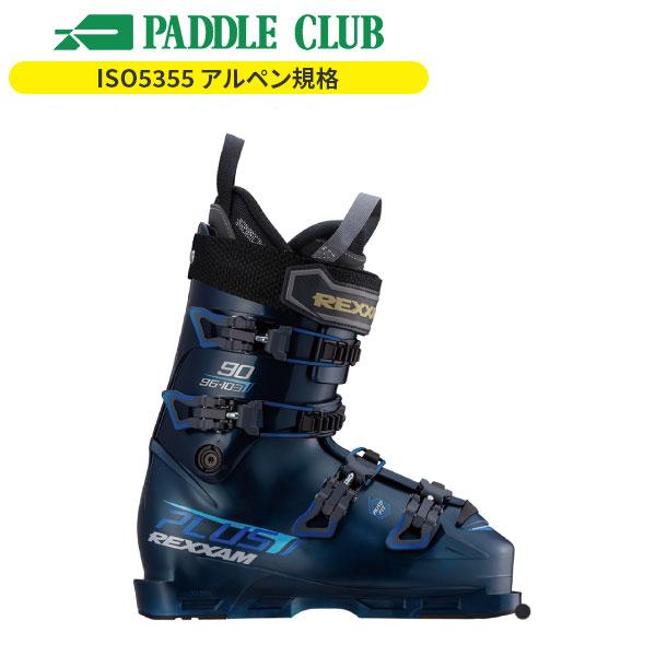 整地から不整地、深雪から悪雪まで、あらゆるバーン状況で扱いやすさをめざしたライトウェイトモデル。ソフトフレックスながら、動きやすさのなかにも安定感のあるサポート性が頼もしい。FLEX：90LAST：96-103mm (Auto Fit)SI...