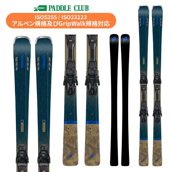 ミドルターンをメインにオールラウンドに使える中〜上級者向けのメタルモデル。朝一番の整備されたピステで鋭いターンを刻むことが可能で、快適な抜けを実現。LENGTH：156-163-170-177-184cmSIDECUT：123-78-109...