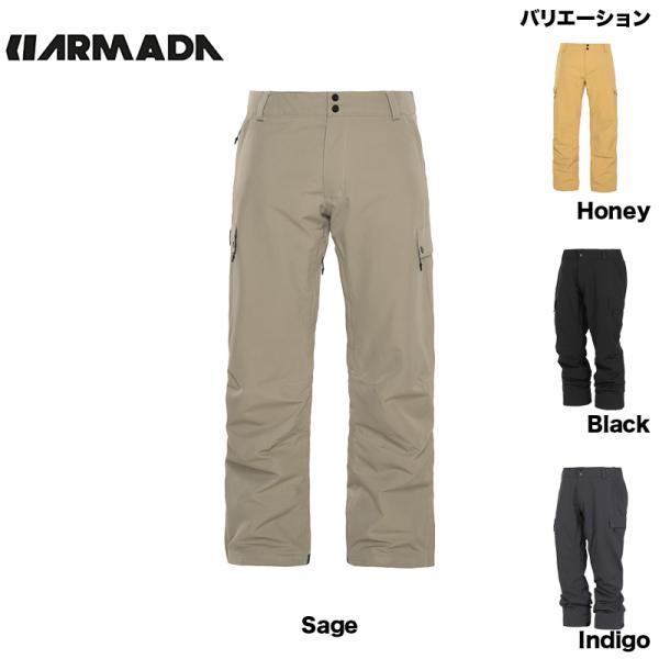 コーウィン Insulated Pantは、バーグス Insulated Jacketと言った中綿入りの暖かいジャケットと完璧にマッチし、極寒の地でも快適に過ごすことを可能とするパンツです。パンツ全体に40gの90％リサイクル・ポリ製の中綿...