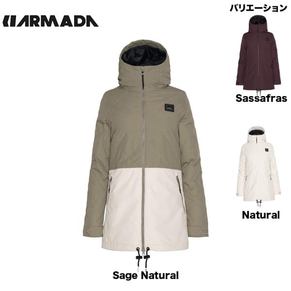 スターレット Insulated Jacketの中綿入りキルティング構造は、時代を超えたスタイルとシルエットに現代的な機能性を融合させてます。60gのリサイクル・ポリ製の中綿を全体に施し、暖かさをキープします。100％ナイロン製の生地は、1...