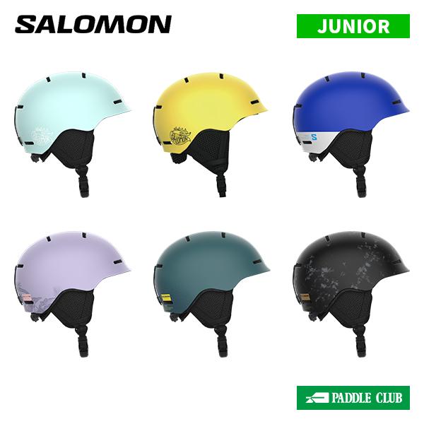 ▼SALOMON：ORKA / オルカ【JUNIOR】▼商品説明「最年少ライダーも 被りたくなるヘルメット」オルカは、ノンストレスで頭を保護したいキッズ向けに開発された超軽量のジュニア用ヘルメットで、バイザー付きとバイザーなしのモデルがあり...