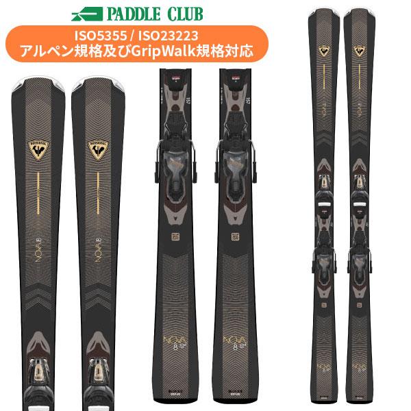 レディース向けモデル。3つのフレックスタイプの中で中間のACTIVE FLEXを採用。中級スキーヤー向けで安定したパフォーマンスを発揮します。LENGTH：149-156-163cmSIDECUT：128-75-111mm (163)RAD...