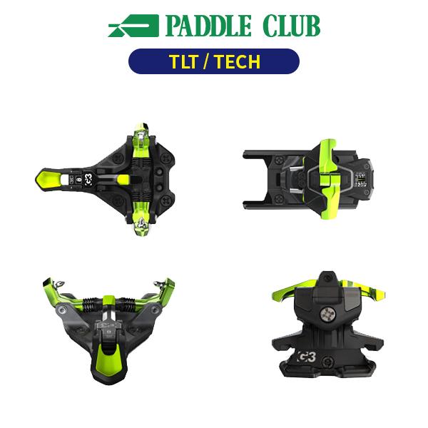 【スキー板同時購入で取付調整無料！】【スキー板選びにお悩みの方はお気軽にお問い合わせください。】解放値：5-12ブレーキ：ブレーキ別売 (85/100/115/130mm)重量：358g (1/2)対応規格・TLT/TECH規格※金具単品で...