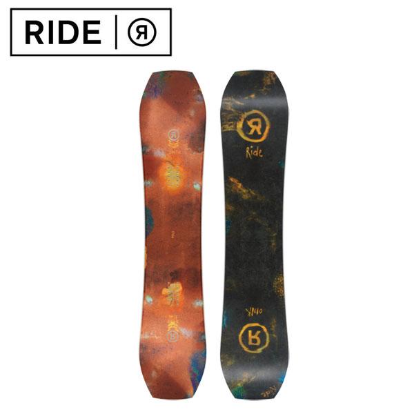 RIDEの人気モデル「WARPIG」をツイン形状に再構築したバージョンです。エンジニアチームはWARPIGの持つ汎用性と攻撃性をそのままに、よりフリースタイル向けの乗り味を求めるライダーに向けて、ツインシェイプに仕上げました。ユニークな形状...