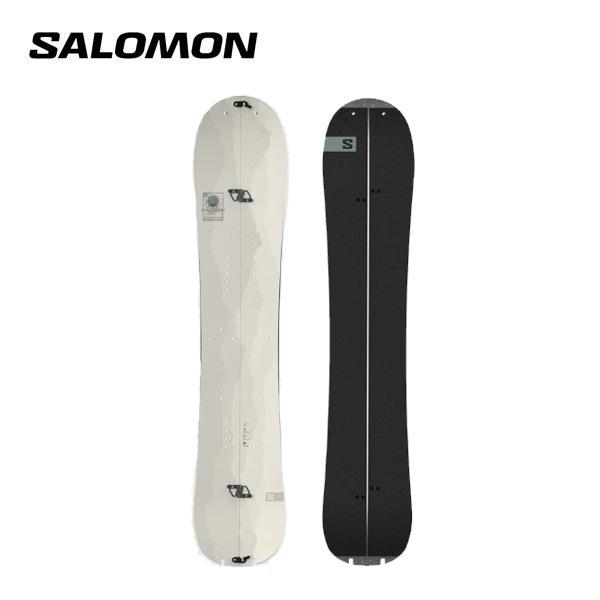 フリーライドの汎用性と上りでの信頼性を兼ね備えた女性用BELLEVUE SPLITは、Salomon製品の中で最も持続可能性に配慮した設計のスプリットボード。100%リサイクル素材使用のベースなどエコフレンドリーな素材と構造を用いるとともに...