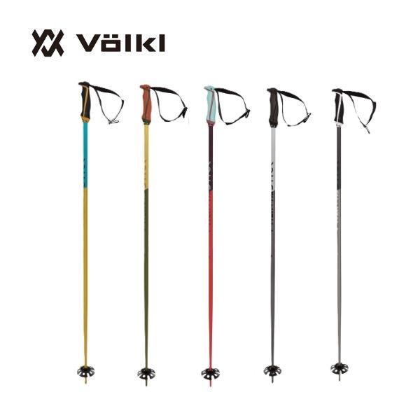 ゲレンデでのスポーティなカービングに対応する、高品質なオールマウンテンスキーポール。滑りにくく、とても握りやすい2コンポーネント・ハンドルのおかげで、ポールは常に手の中にしっかりと収まり、ステアリングのインパルスを完璧に伝え、どんな状況にも...