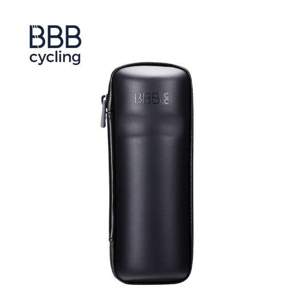 ソフトツールバッグ630ml・ボトルケージ用ソフトツールバッグ・チューブ タイヤレバー CO2インフレーターなどをコンパクトに収納・EVAフォームにPUコーティングを施したジッパー部を含む防水仕様容量：630ml内径：70mm重量：35g