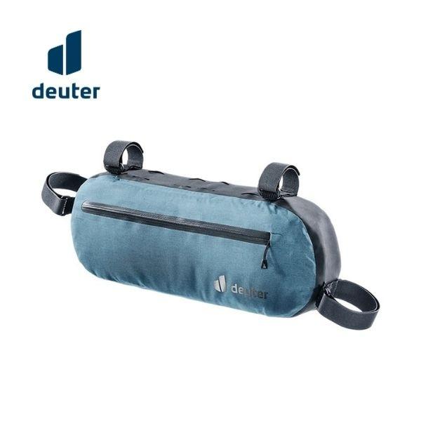 ウォータープルーフ素材を用いたトップチューブバッグです。・サイズ：H15×W8×D40cm・重量：145g・容量：4L・表地の素材：220D ナイロン